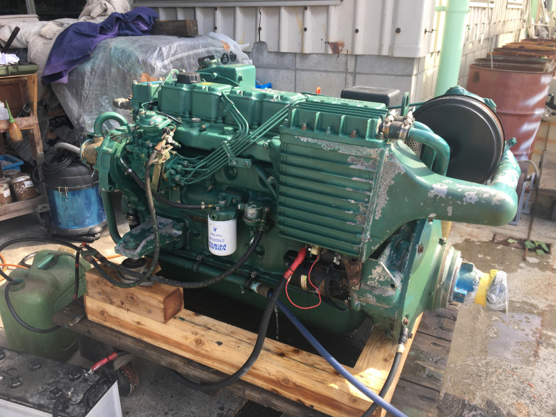 ボルボ AD41 エンジン／関連パーツ 船内機