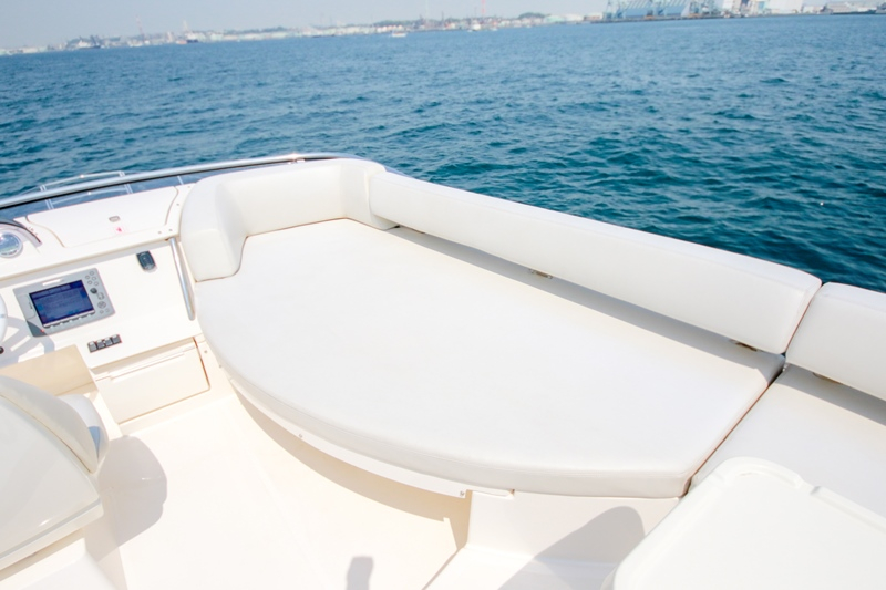 アジムット 43 Flybridge 2008 中古艇・新艇情報 株式会社 シーブリーズボートサービス https://www.seabreeze.co.jp | 中古艇検索サイト ボートワールド