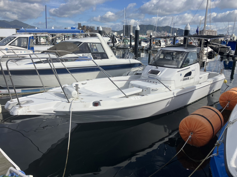 ヤンマー LF26Z 4JH3-DTZAY (2021年にエンジン＆ドライブ新品換装) 中古艇・新艇情報 株式会社ナスボート牛窓マリーナ http://www.nasu-boat.com ...