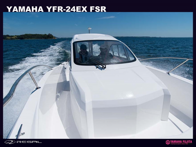 ヤマハ YFR-24 EX FSR フィッシング艇で人気のYFR-24EX FSRのレンタル艇のUP艇です。YAMAHAのF175AETX船外機新品に入れ替えます。人気艇の為、早い者勝ちなので ...