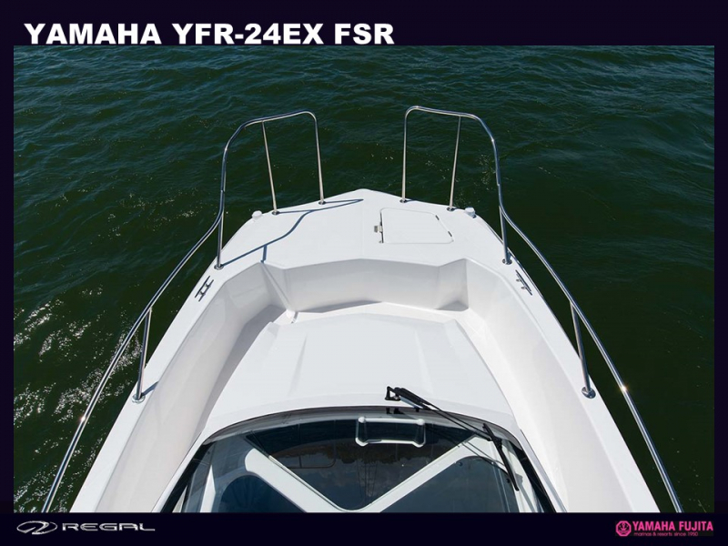 ヤマハ YFR-24 EX FSR フィッシング艇で人気のYFR-24EX FSRのレンタル艇のUP艇です。YAMAHAのF175AETX船外機新品に入れ替えます。人気艇の為、早い者勝ちなので ...