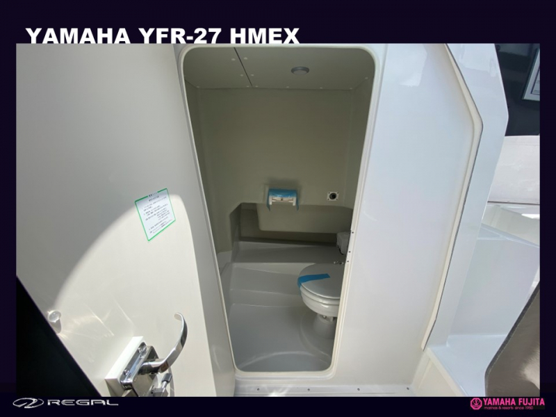 ヤマハ YFR-27HMEX ヤマハYFR-27HMEX新艇入荷!! バウスラスター2系統・ヘルムマスター搭載付き 中古艇・新艇情報 （株）ヤマハ藤田 https://www.seasea ...