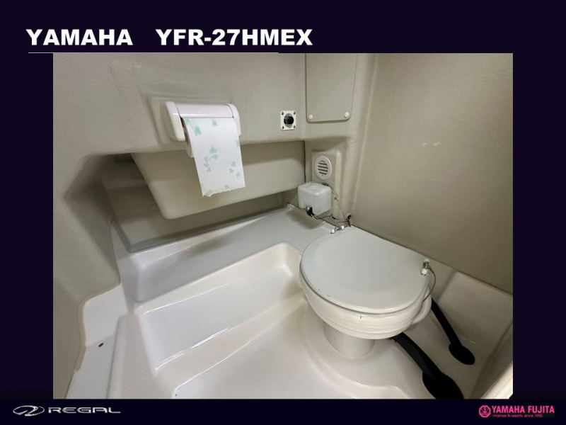 ヤマハ YFR-27HMEX YFR-27HMEX中古入荷 ワンオーナー艇 フル装備 即納可能 中古艇・新艇情報 （株）ヤマハ藤田 https://www.seasea.jp | 中古艇検索 ...
