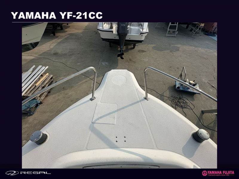 中古艇情報 ヤマハ YF-21CC ヤマハYF-21CC センターコンソールフィッシングボート入荷 | 中古艇・新艇・販売店検索 ボートワールド
