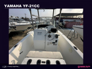 中古艇情報 ヤマハ YF-21CC ヤマハYF-21CC センターコンソールフィッシングボート入荷 | 中古艇・新艇・販売店検索 ボートワールド