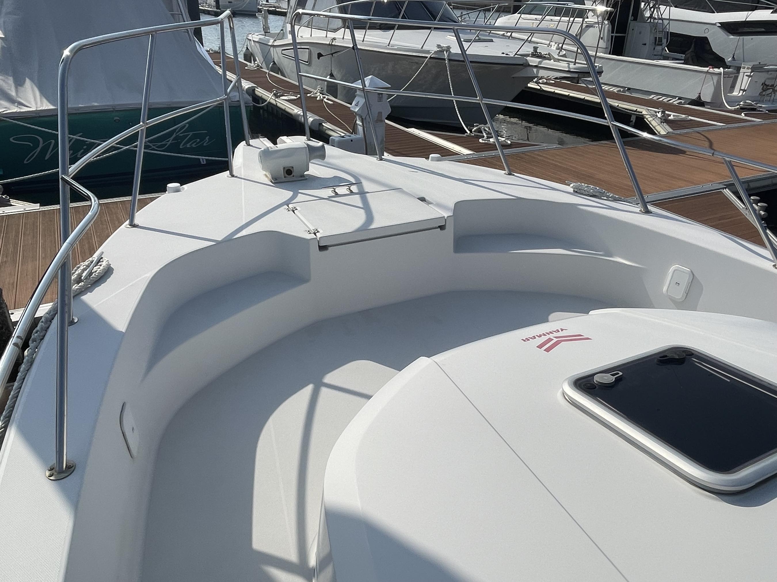 ヤンマー EX38 中古艇・新艇情報 三河みとマリーナ http://mikawamito-marina.com/ | 中古艇検索サイト ボートワールド