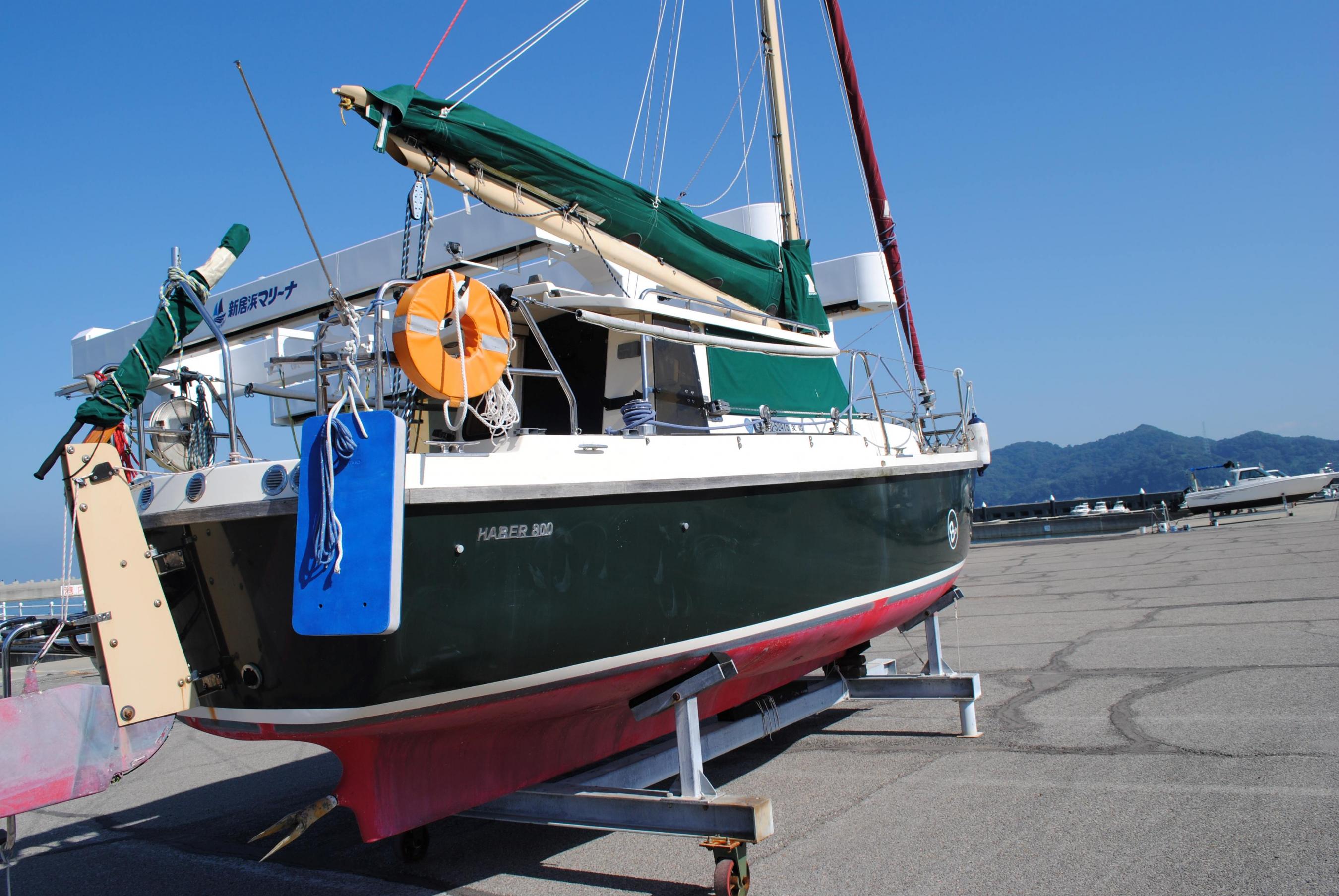 その他メーカー(海外) Harber 800 Guff Sloop ヤンマー 3YM20 中古艇・新艇情報 新居浜マリーナサービス株式会社 ...