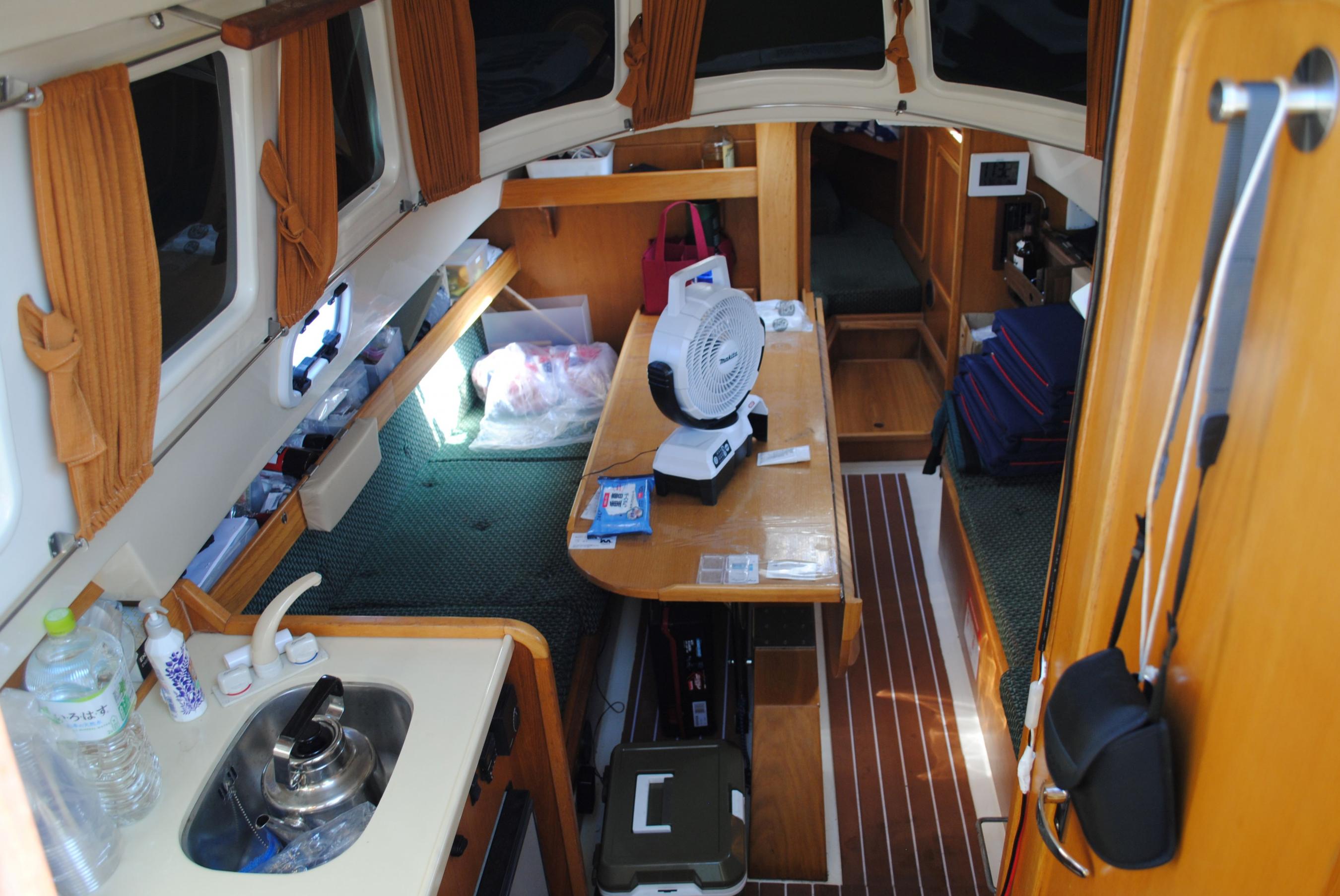 その他メーカー(海外) Harber 800 Guff Sloop ヤンマー 3YM20 中古艇・新艇情報 新居浜マリーナサービス株式会社 ...