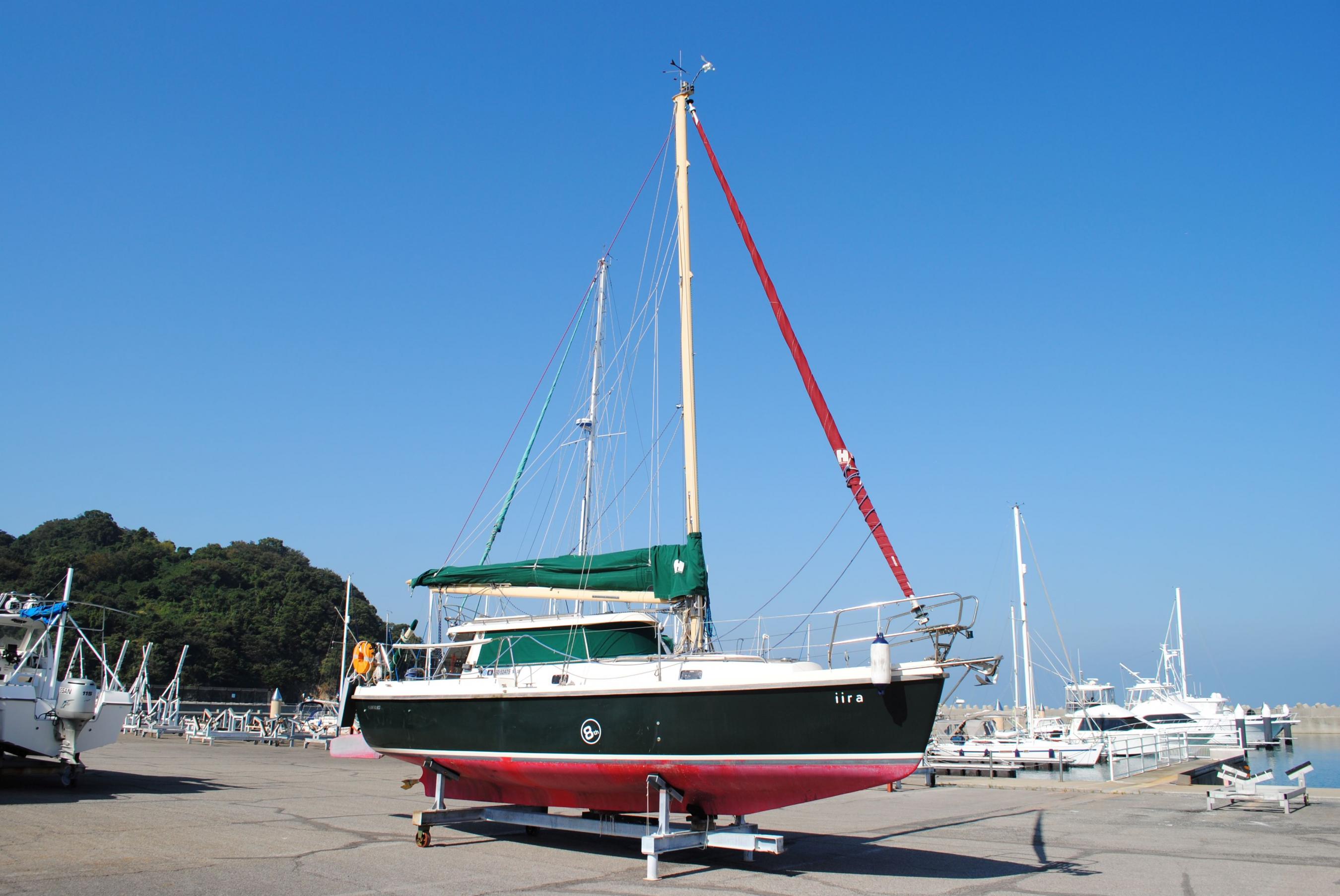その他メーカー(海外) Harber 800 Guff Sloop ヤンマー 3YM20 中古艇・新艇情報 新居浜マリーナサービス株式会社 ...