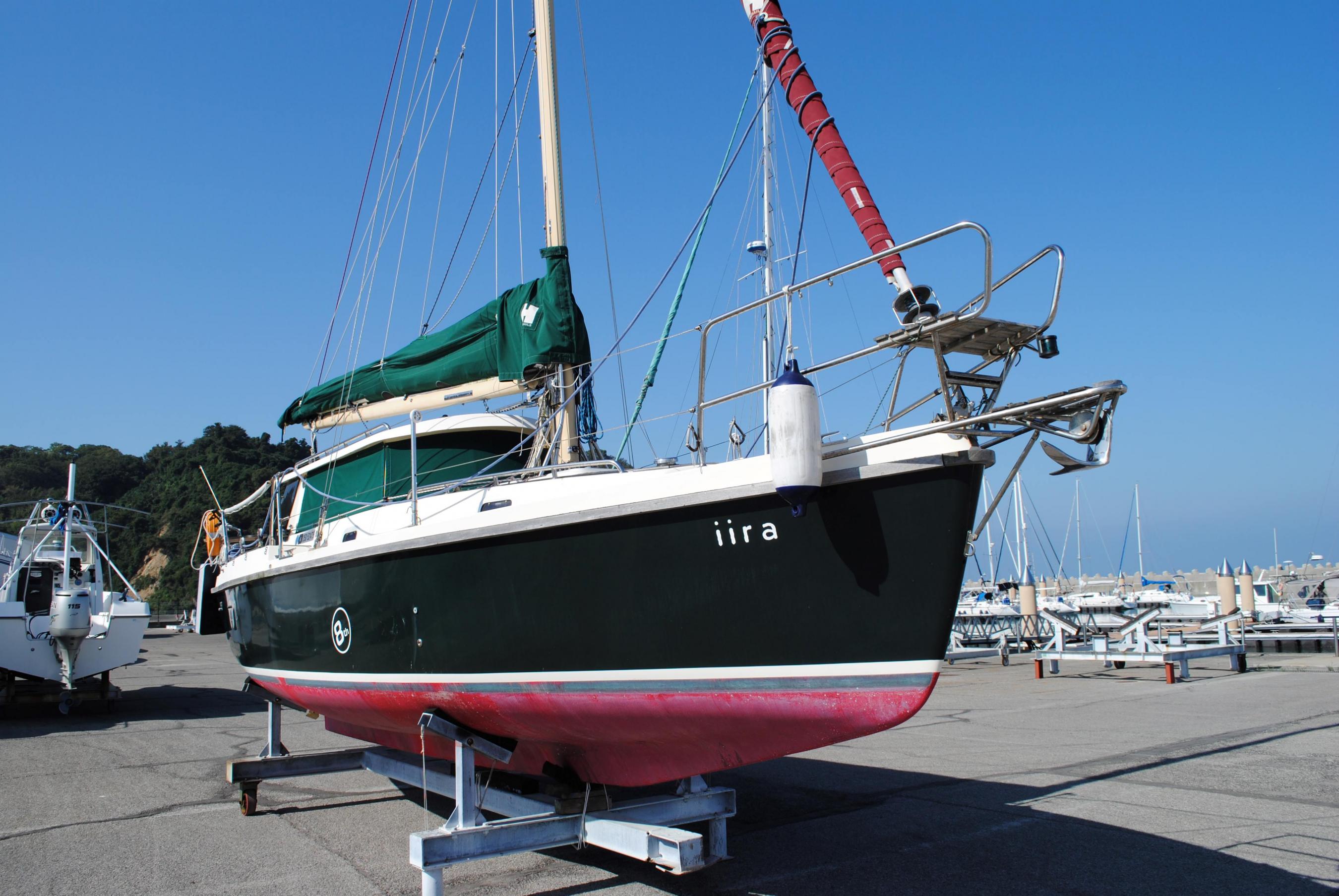 その他メーカー(海外) Harber 800 Guff Sloop ヤンマー 3YM20 中古艇・新艇情報 新居浜マリーナサービス株式会社 ...