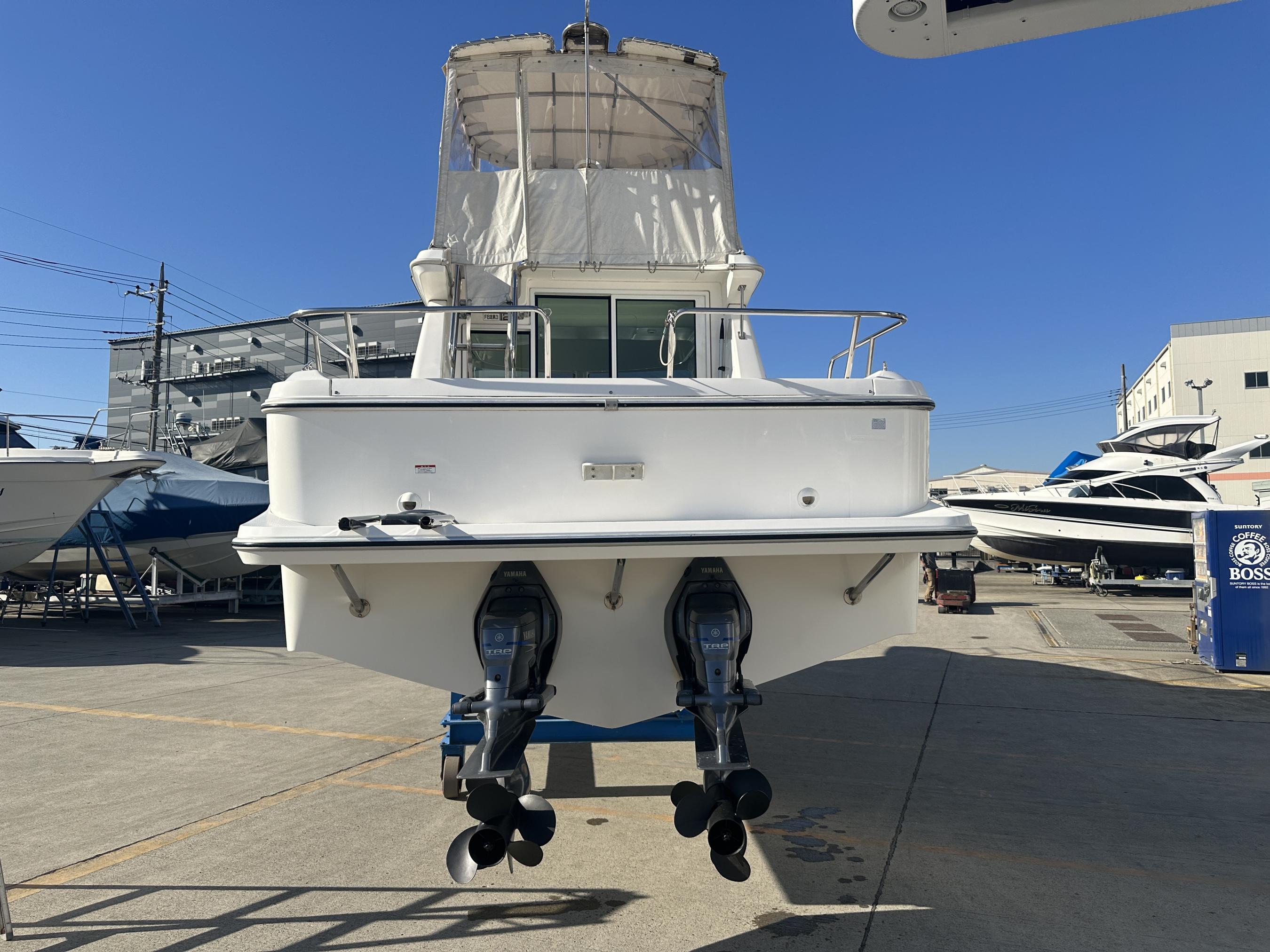 ヤマハ CR-28 TWIN EX 中古艇・新艇情報 株式会社マリンダック（芝川マリーナ店） https://www.shibakawa ...