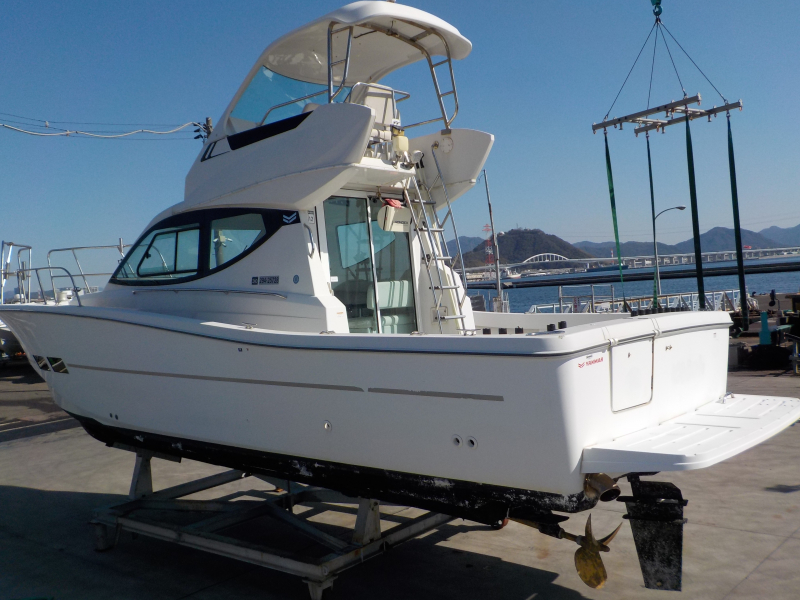 ヤンマー EX34FB | 中古艇検索サイト ボートワールド