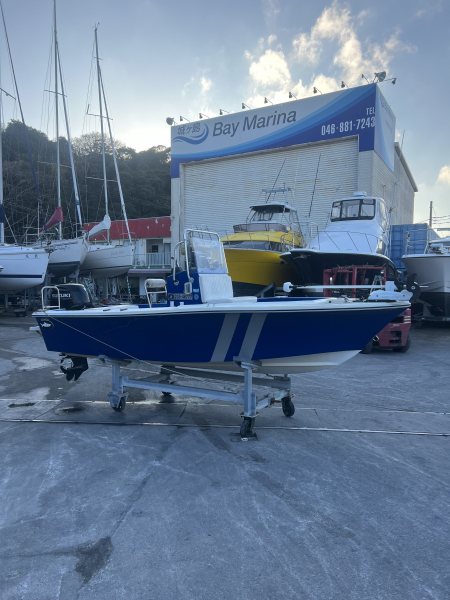 スズキ Dusky 17 Open Fisherman 中古艇・新艇情報 ハーバーマネジメント http://jogashima.ltd ...