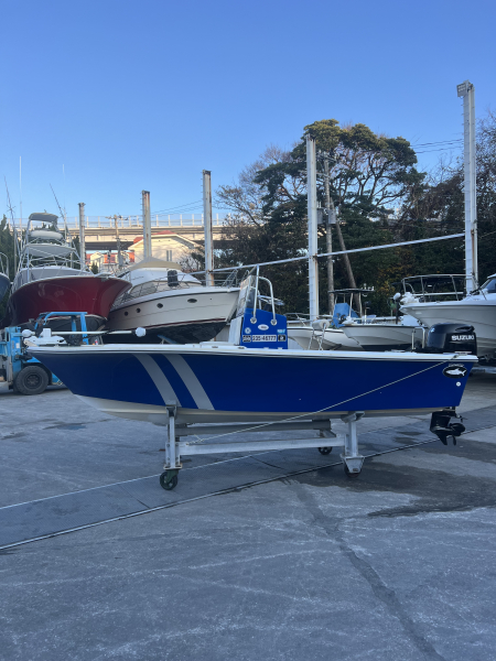 中古艇情報 スズキ Dusky 17 Open Fisherman | 中古艇・新艇・販売店検索 ボートワールド