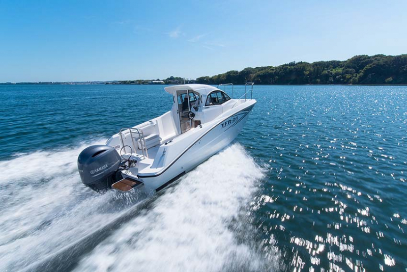 新艇情報 ヤマハ YFR-24 EX FSR 2023年3月入荷予定 | 中古艇・新艇・販売店検索 ボートワールド