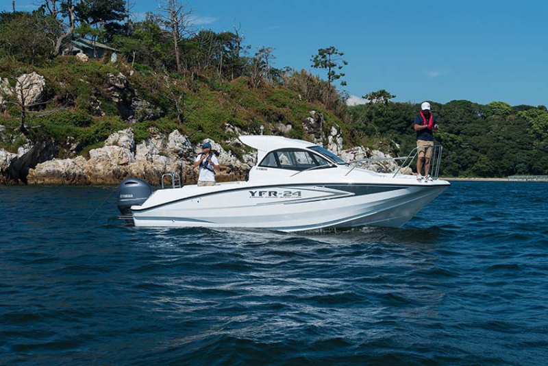 新艇情報 ヤマハ YFR-24 EX FSR 2023年3月入荷予定 | 中古艇・新艇・販売店検索 ボートワールド