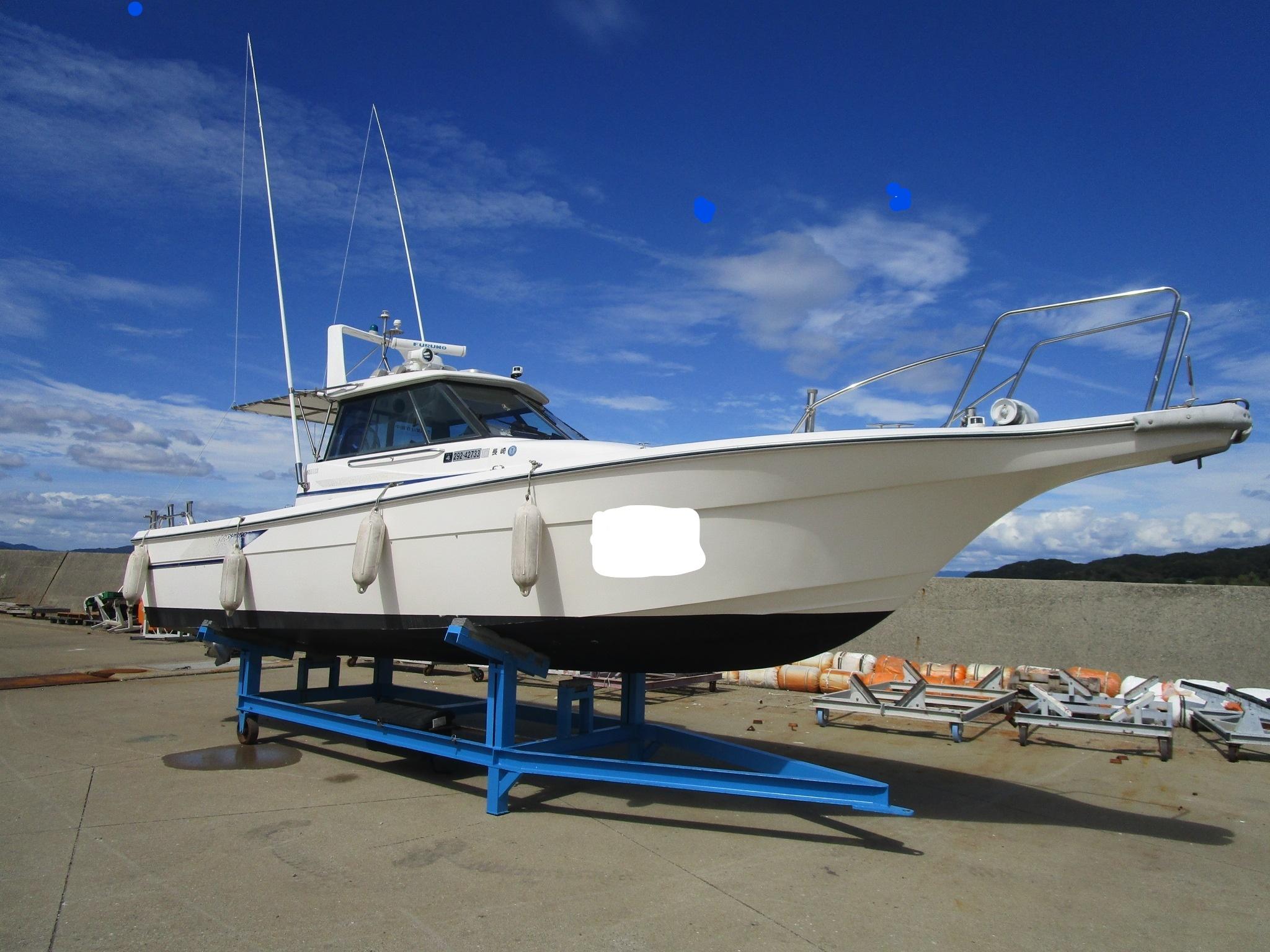 ヤマハ UF-28 中古艇・新艇情報 株式会社ヤマハマリン西九州 http://yamaha-marine.ne.jp/ | 中古艇検索サイト ボートワールド