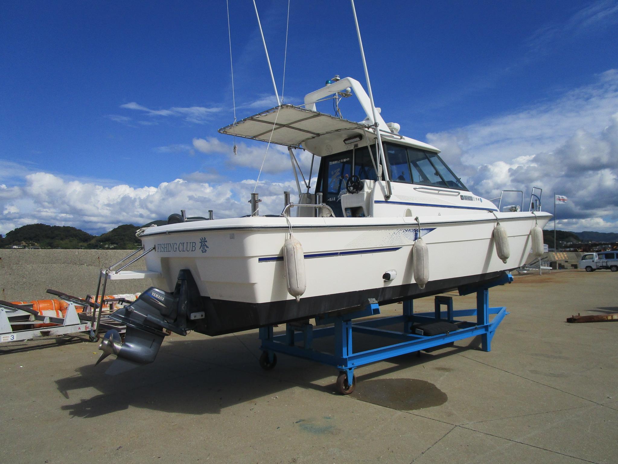 ヤマハ UF-28 中古艇・新艇情報 株式会社ヤマハマリン西九州 http://yamaha-marine.ne.jp/ | 中古艇検索サイト ボートワールド