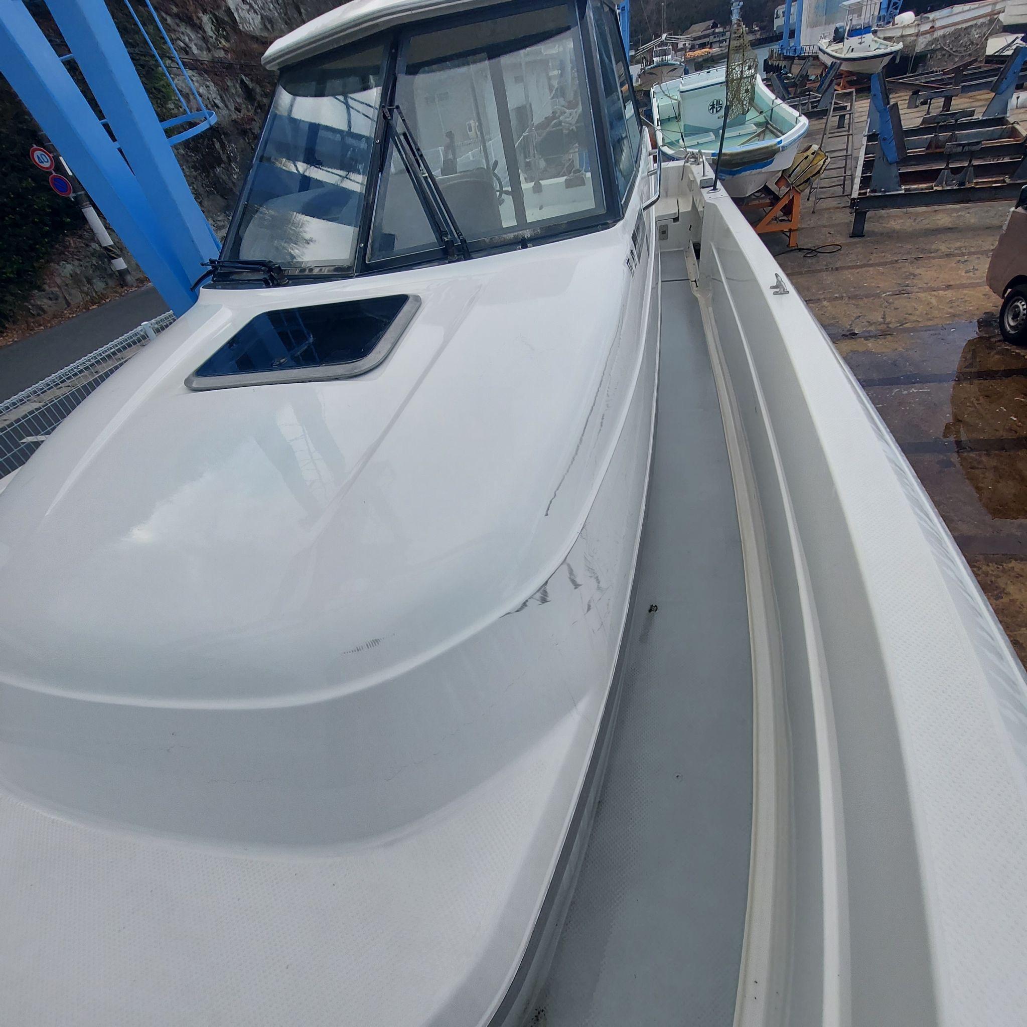 ヤマハ UF-28 中古艇・新艇情報 SKY MARINE https://www.skymarine.jp | 中古艇検索サイト ボートワールド