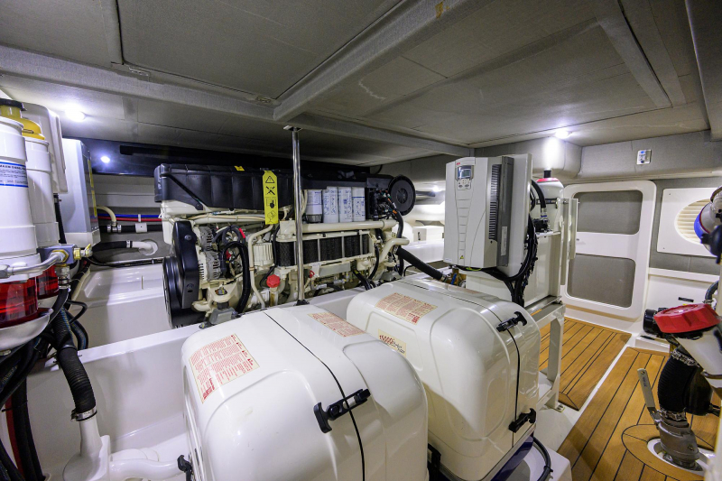 中古艇情報 グランドバンクス GB60 中古艇情報 Grand Banks GB60 Flybridge (保管場所：アメリカ） | 中古艇 ...