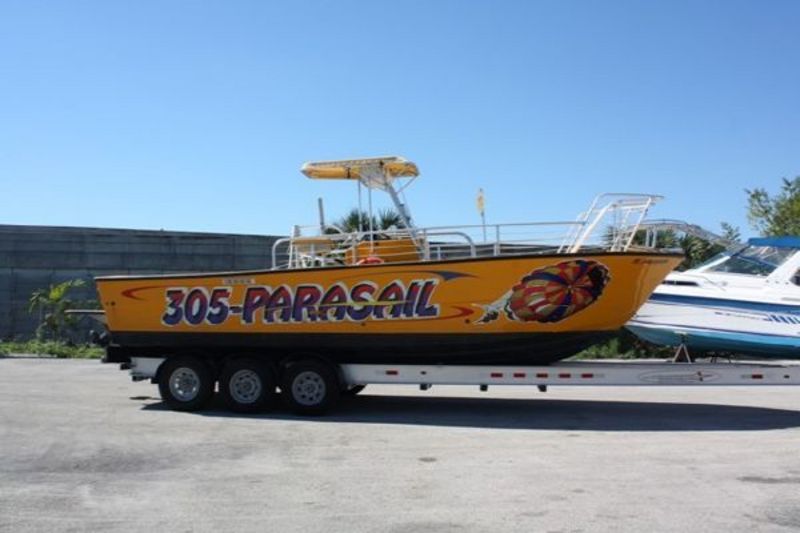 1998年 30’Premium Parasail パラセールボート 海外艇